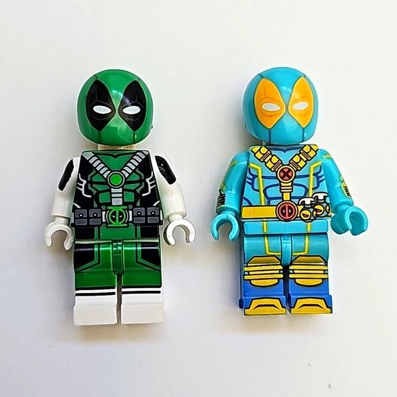 Unbranded | Toys | Lot Of 7 Deadpool Lego Compatible Minifigs ...